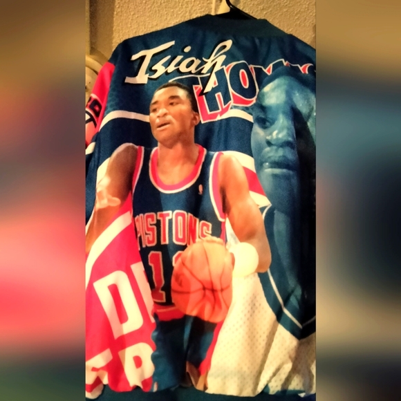 Jackets & Coats | Vintage Isaiah Pippen Jacket | Poshmark